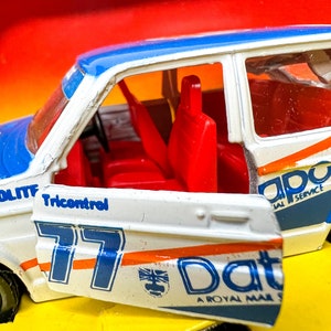 Corgi 281 Datapost Metro: Rare Diecast Model Car - Etsy