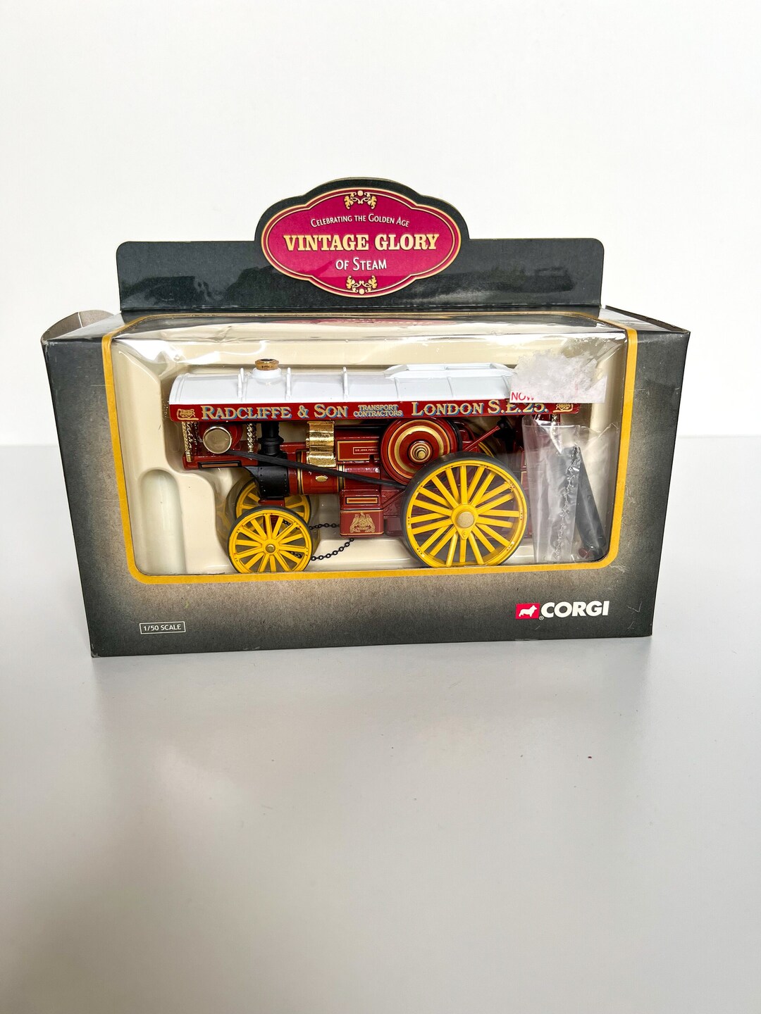 Corgi Fowler 6nhp Showmans Road Loco Sir John Fowler - Diecast Train ...