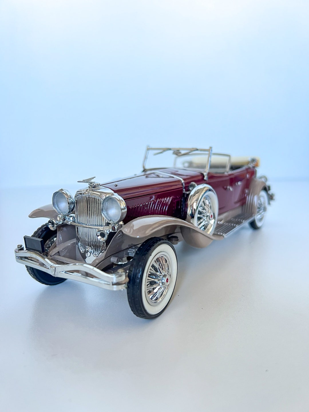 Franklin Mint Diecast Model Car 1930 Duesenberg J Derham Tourster Very ...