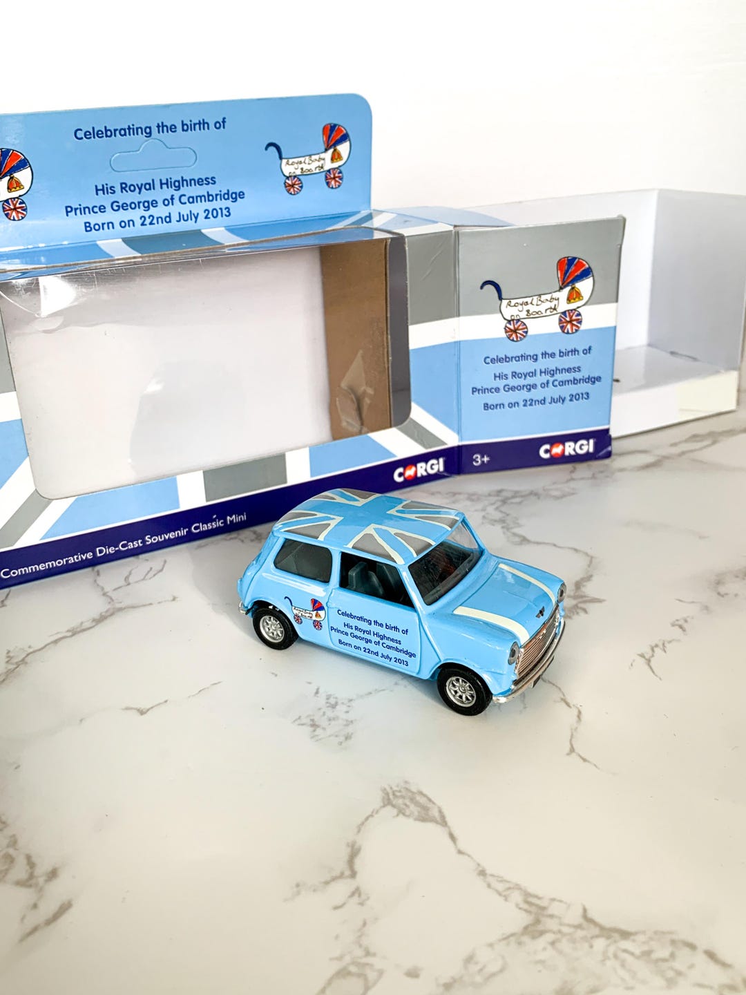 Corgi Mini Cooper Royal Baby Born on 22nd July 2013 - Celebrating the ...