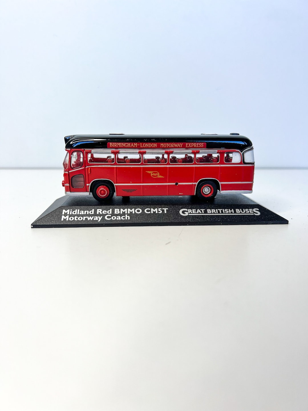 Great British Buses - Atlas Series Midland Red BMMO CMST Motorway Coach ...