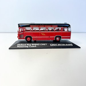 Great British Buses - Atlas Series Midland Red BMMO CMST Motorway Coach ...