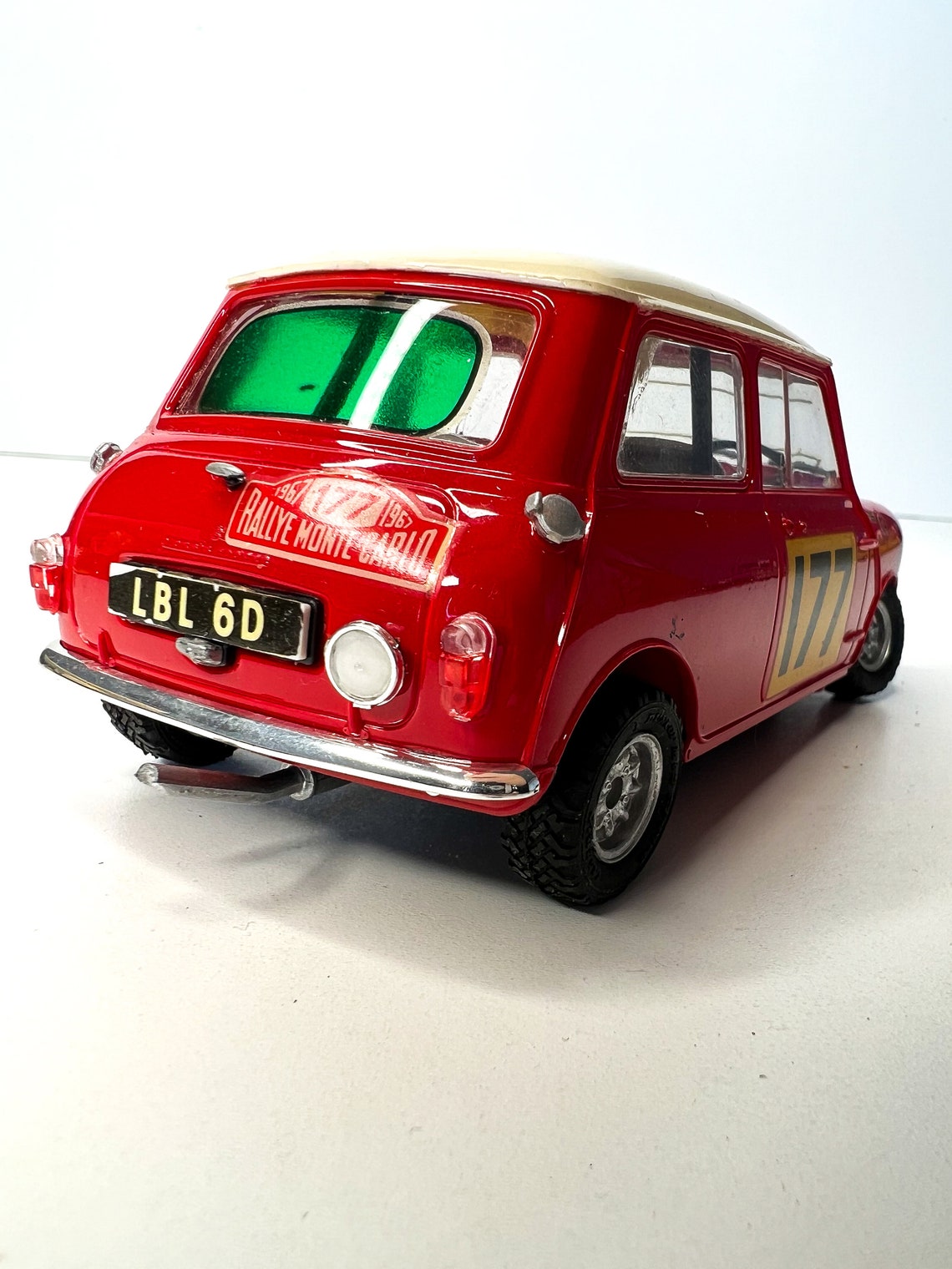 Vintage Mini Cooper Die Cast Collectors Item Partner Gift Vintage ...