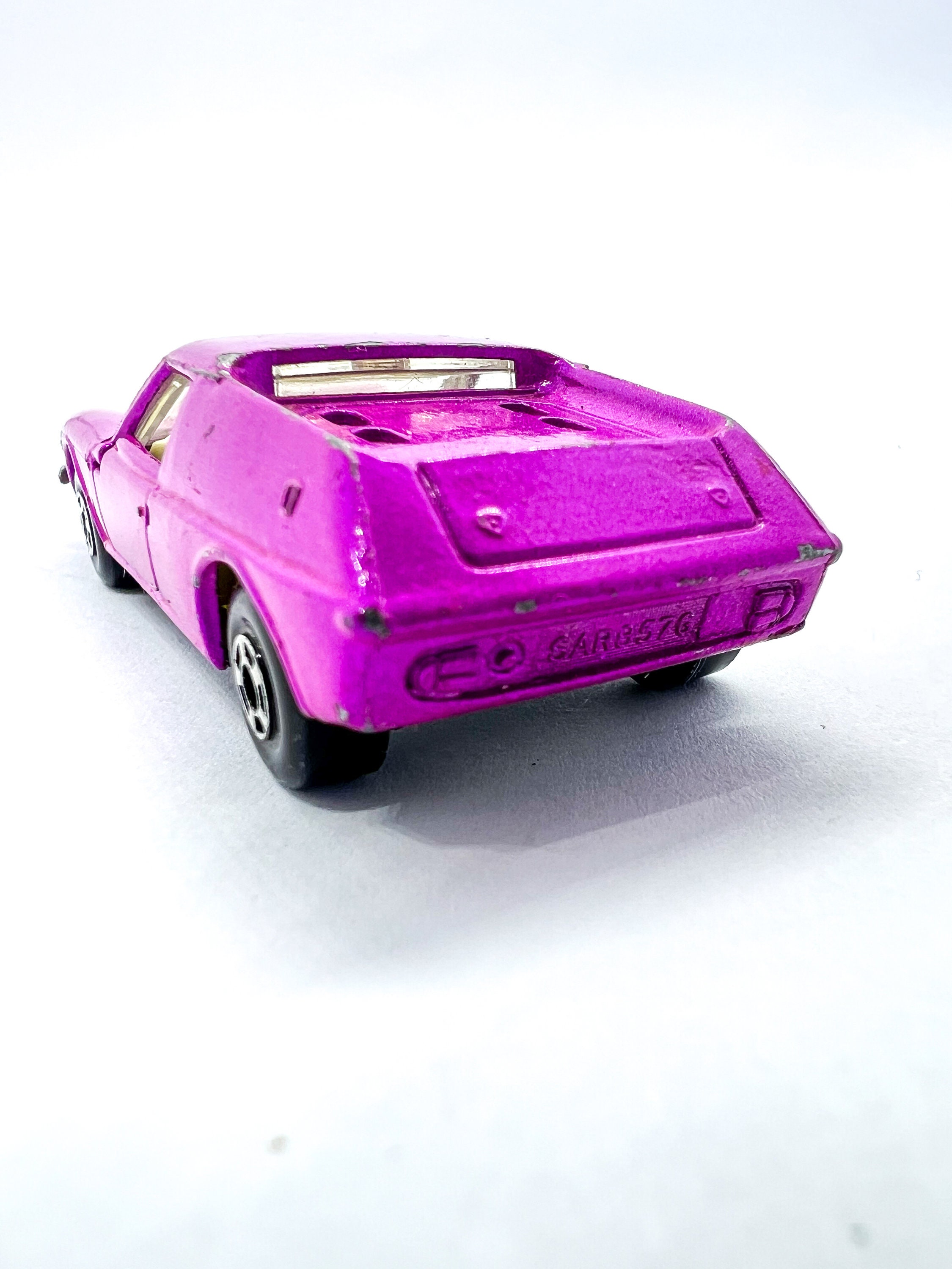 LOTUS EUROPA Matchbox Superfast Series No 5 Vintage Toys 1969 Lesney Co ...