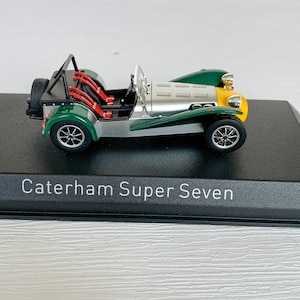 Norev 1/43 Scale Diecast Caterham Super Seven 1983 Old English White - Etsy