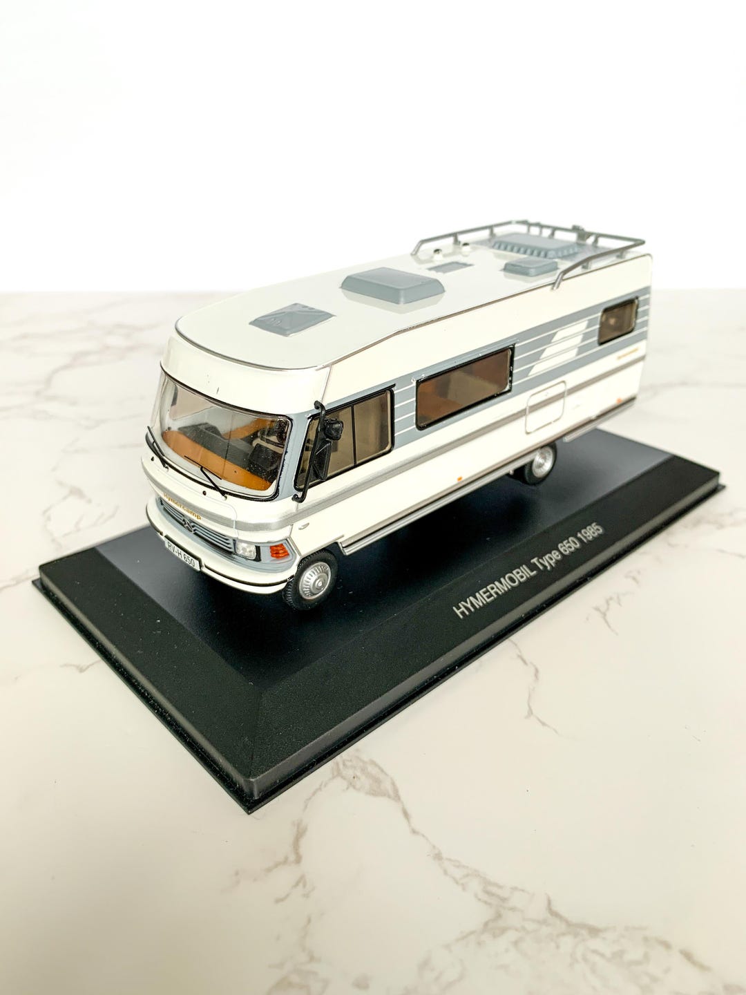 IXO Models - HYMER - Mercedes Benz HYMERMOBIL Type 650 Camper 1985 - Etsy