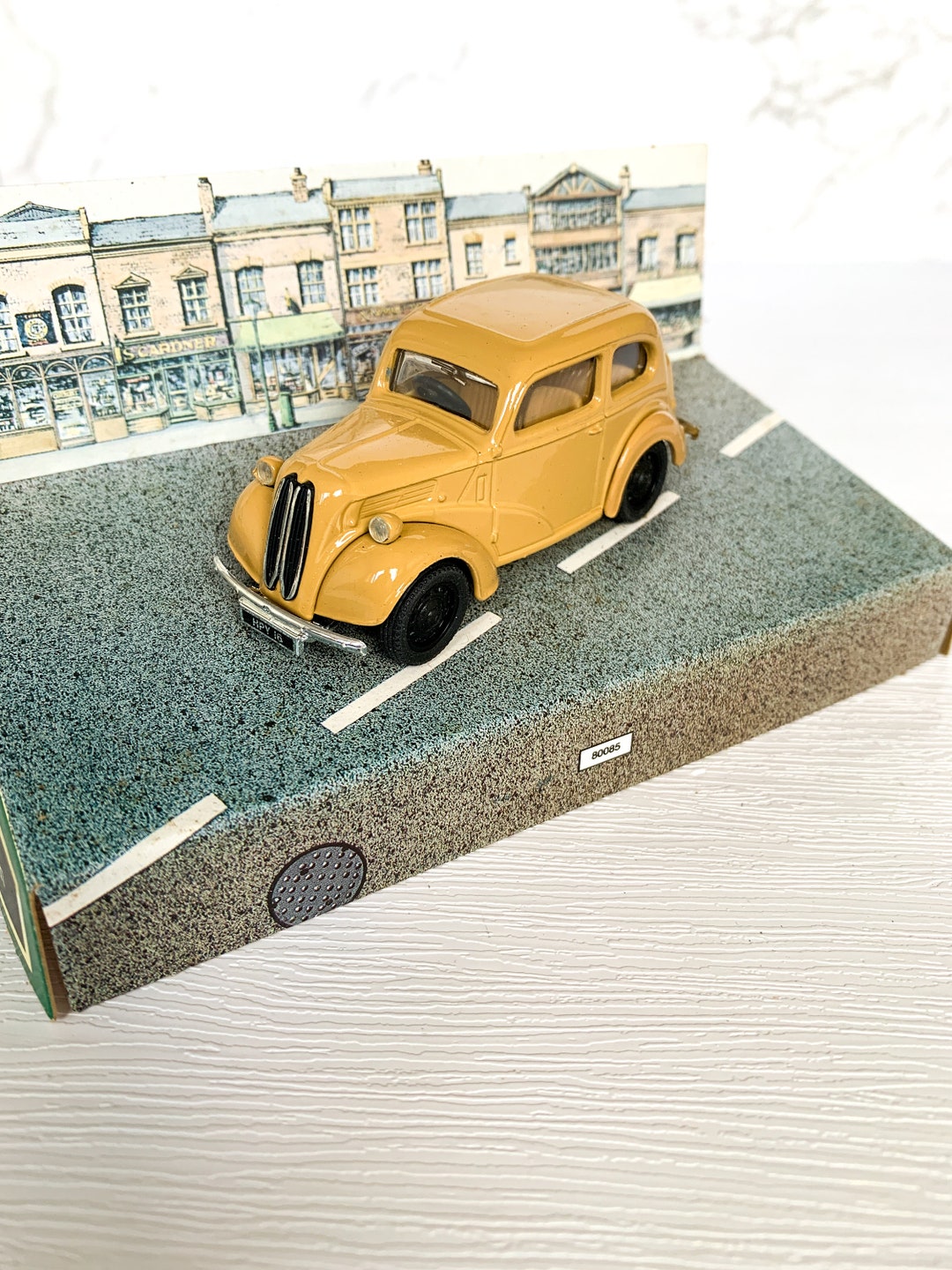 Corgi Classics Models - D701 Ford Popular Saloon - Rare Collectible ...