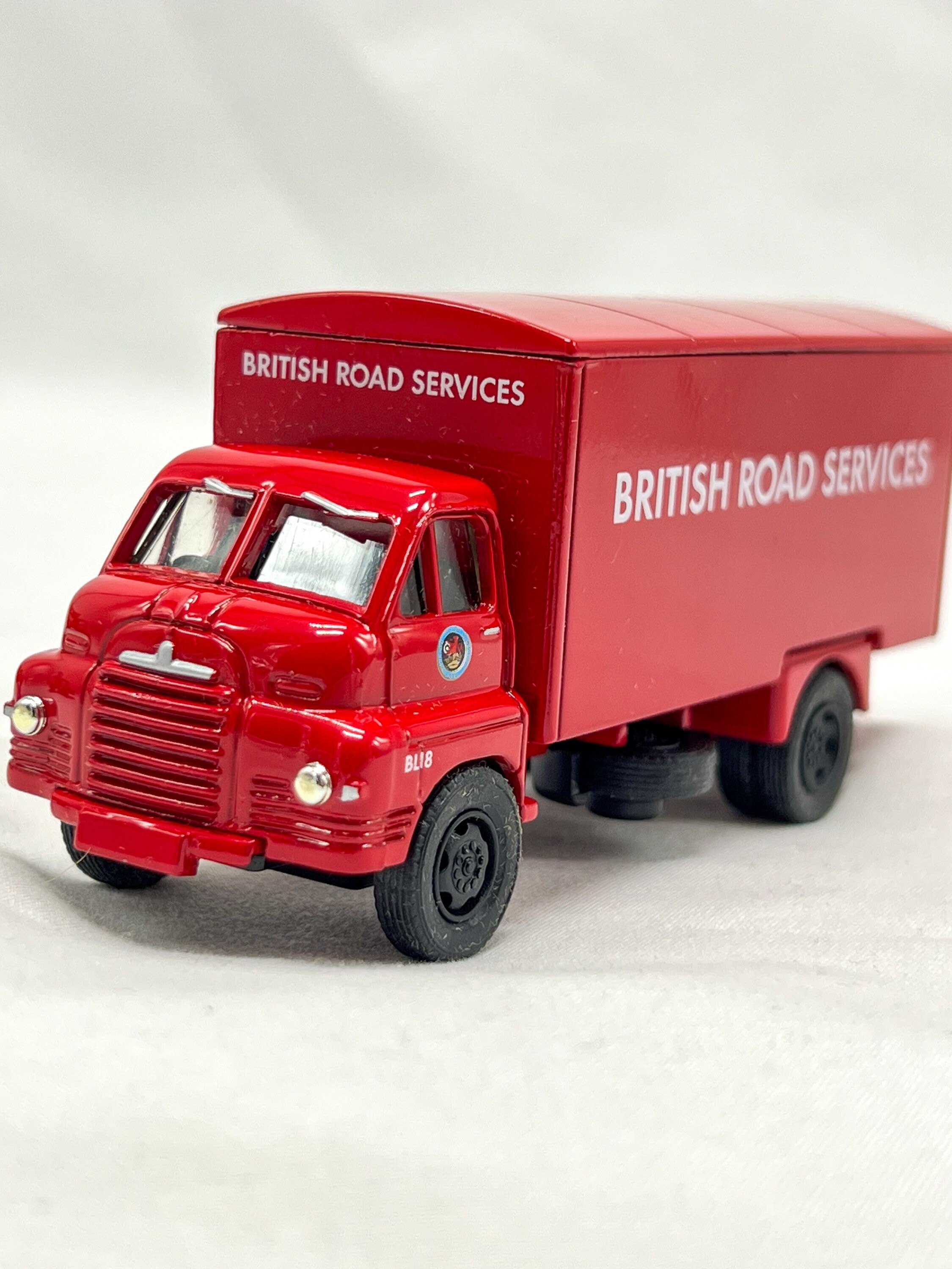 Vanguards BRS Delivery Vans of the 1950s Set of 2 Ltd Ed-made - Etsy