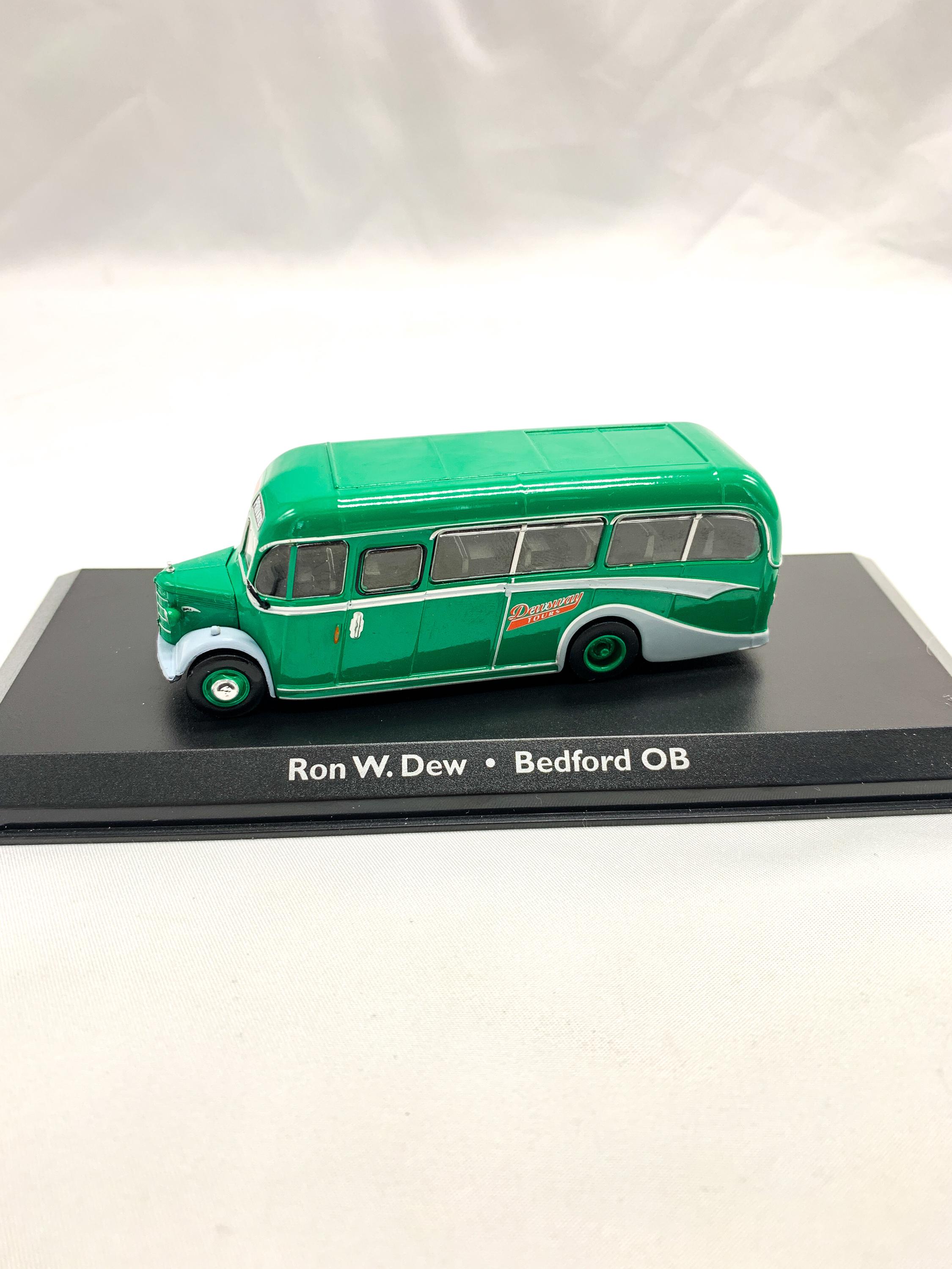 Atlas Edition 1/72 Scale Ron W. Dew , Bedford OB Bus Model - Etsy
