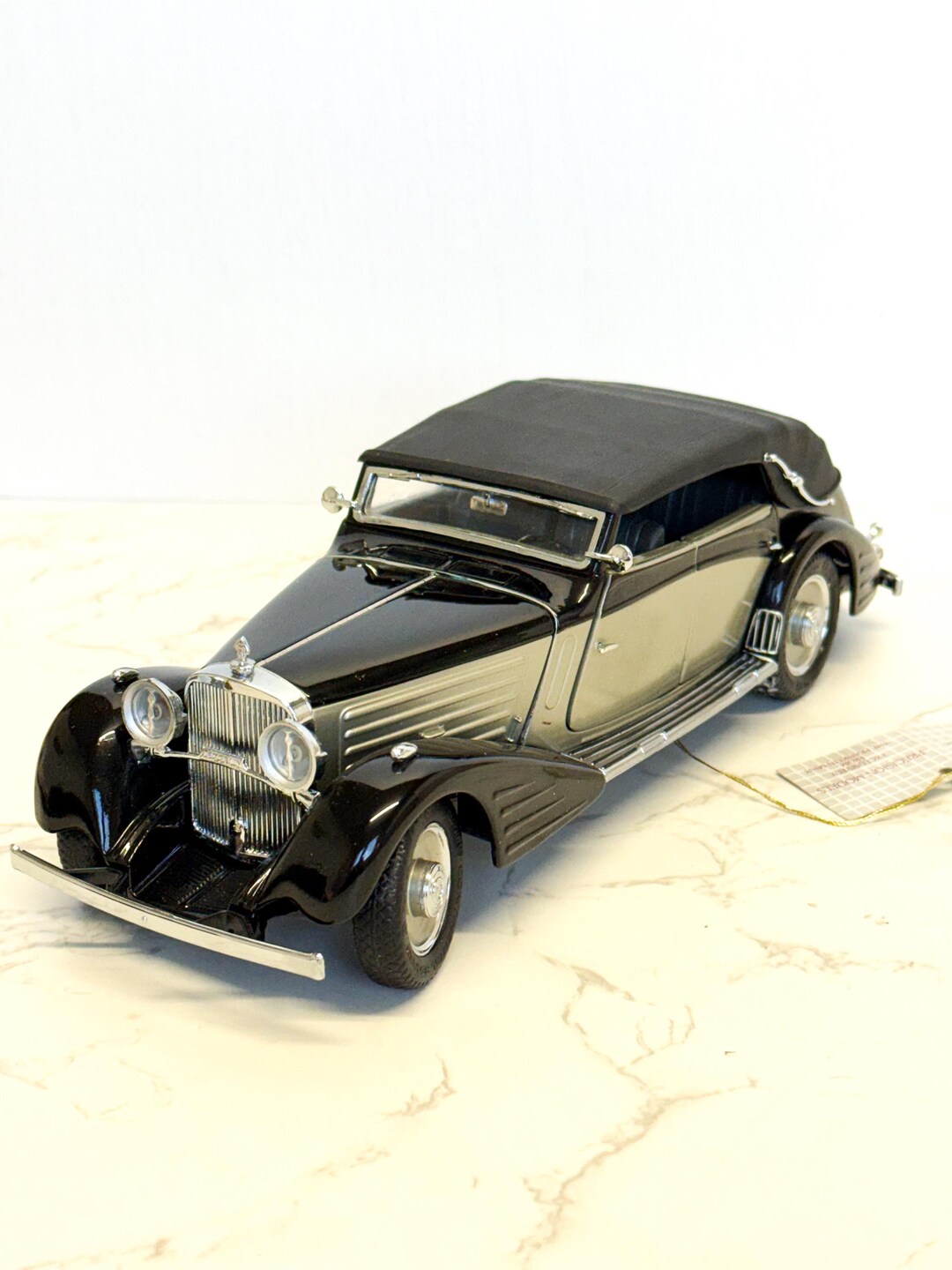 Franklin Mint 1939 Maybach Zeppelin Black / Silver, Diecast Classic ...