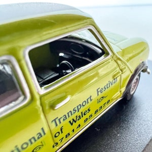 Oxford Diecast 1:43 Scale - Austin Mini - Transport Festival of Wales ...