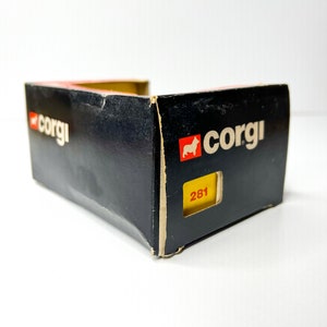 Corgi 281 Datapost Metro: Rare Diecast Model Car - Etsy