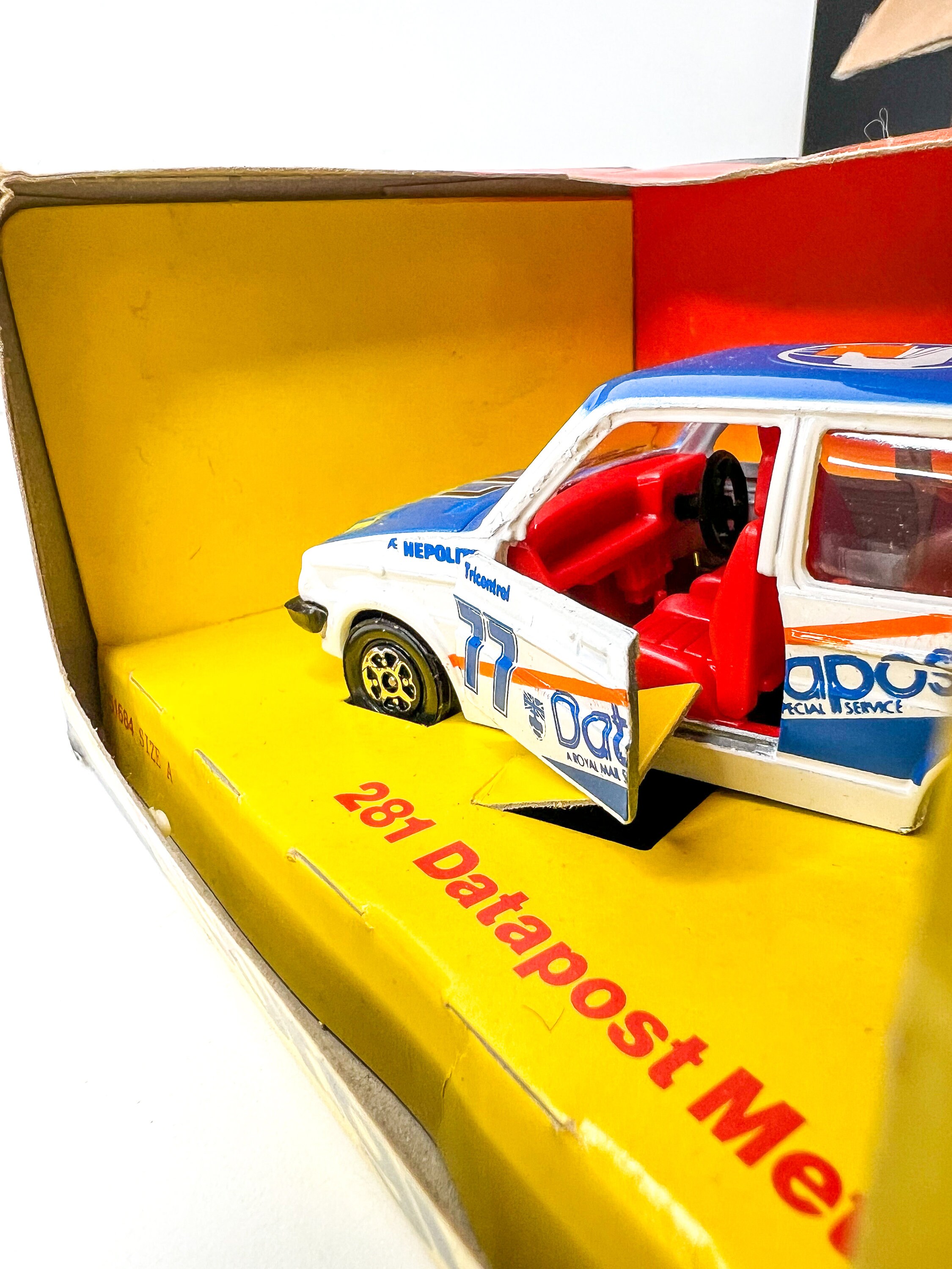 Corgi 281 Datapost Metro: Rare Diecast Model Car - Etsy