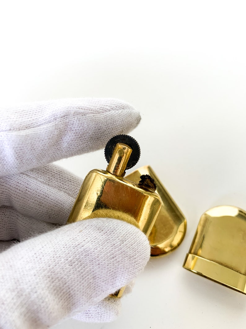 Vintage Brass No 5 Smoke Stone Trench Lighter Antique Lighter - Etsy