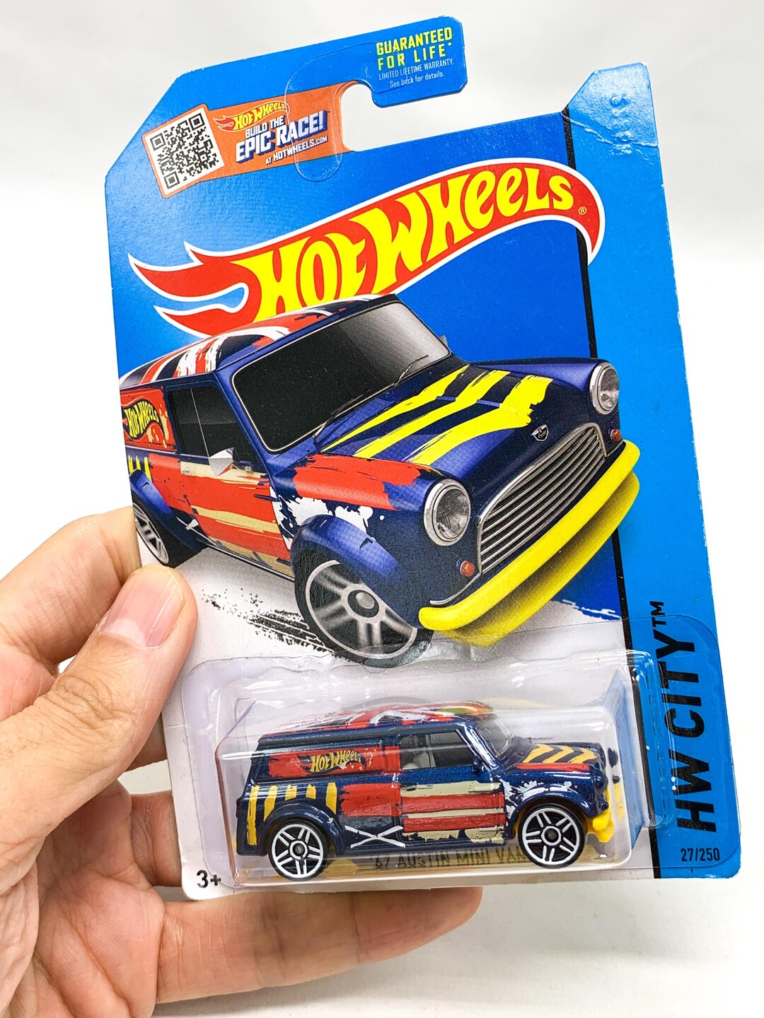 Hot Wheels '67 Austin Mini Van Hw Art by Hot Wheels Model Car - Etsy