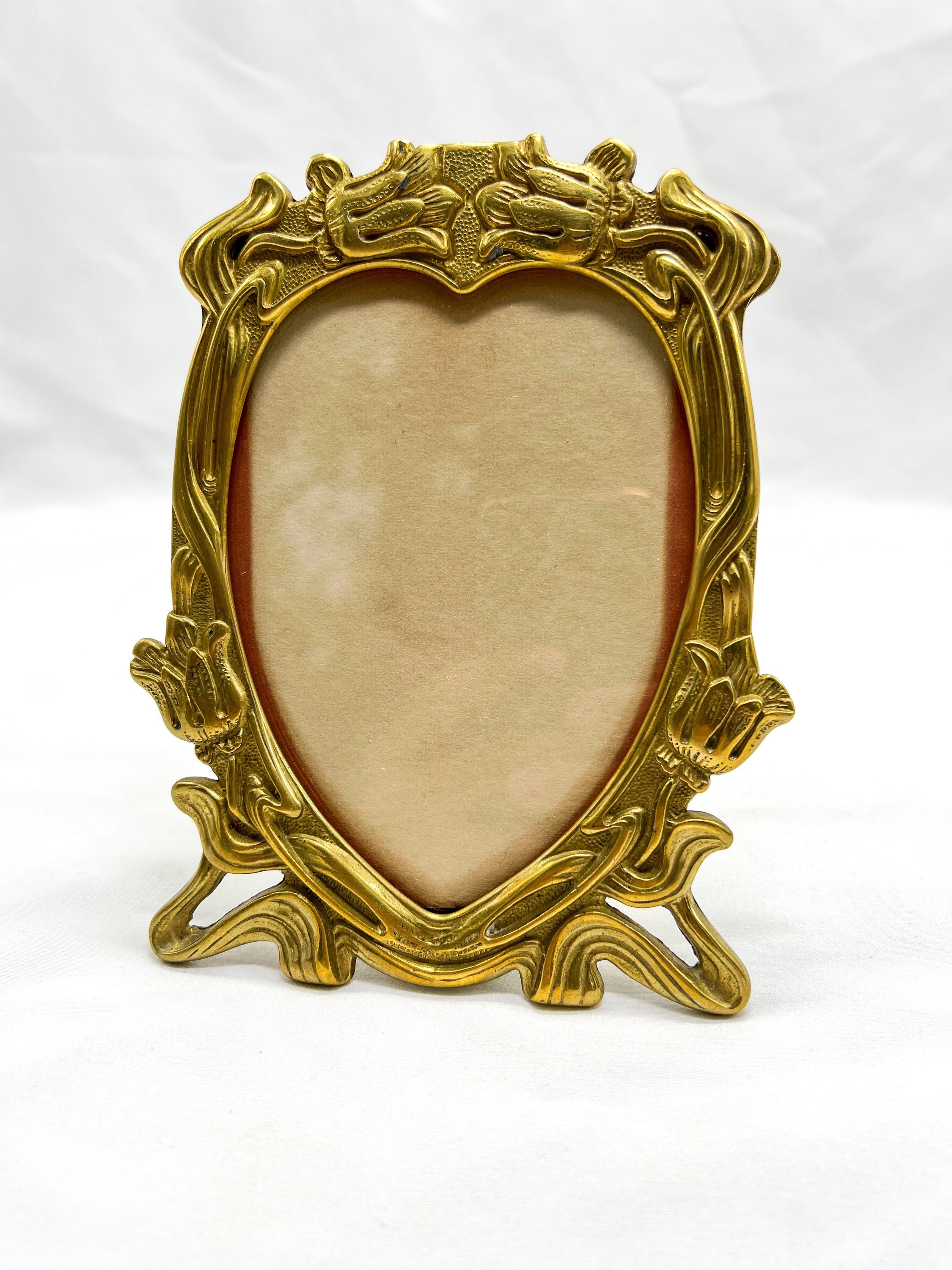 Vintage Brass Photo Frame Pair of Art Deco Photo Frames 1930s Set of ...