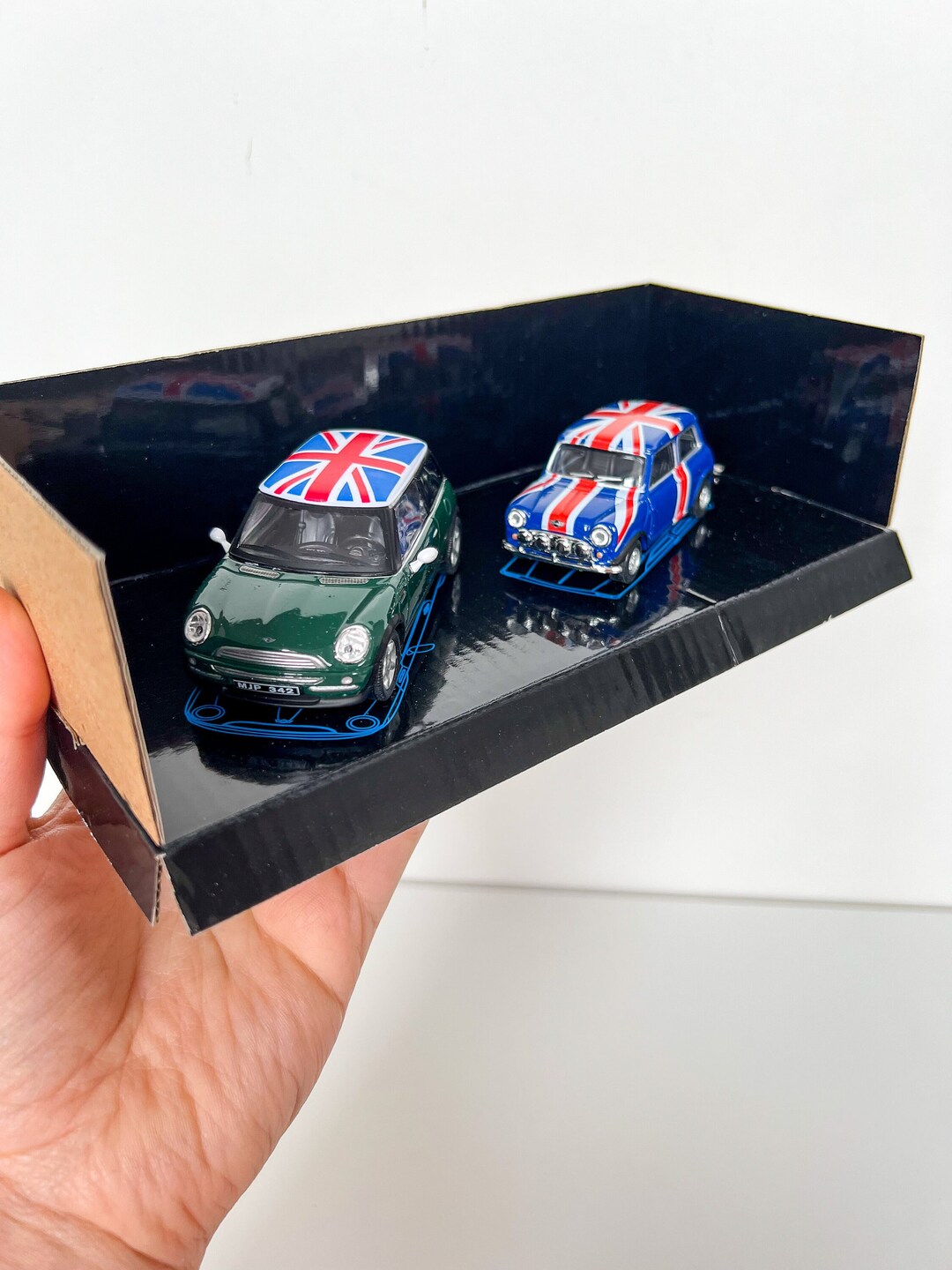 Oxford Twin Mini Cooper Set - 1:43 Scale - Partner Gift - Mini Cooper ...