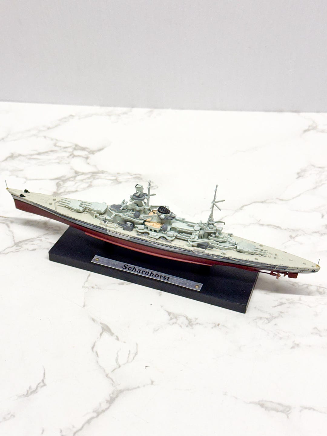 Atlas Editions 1/1250 Scale Scharnhorst ، War Ship Model - Etsy