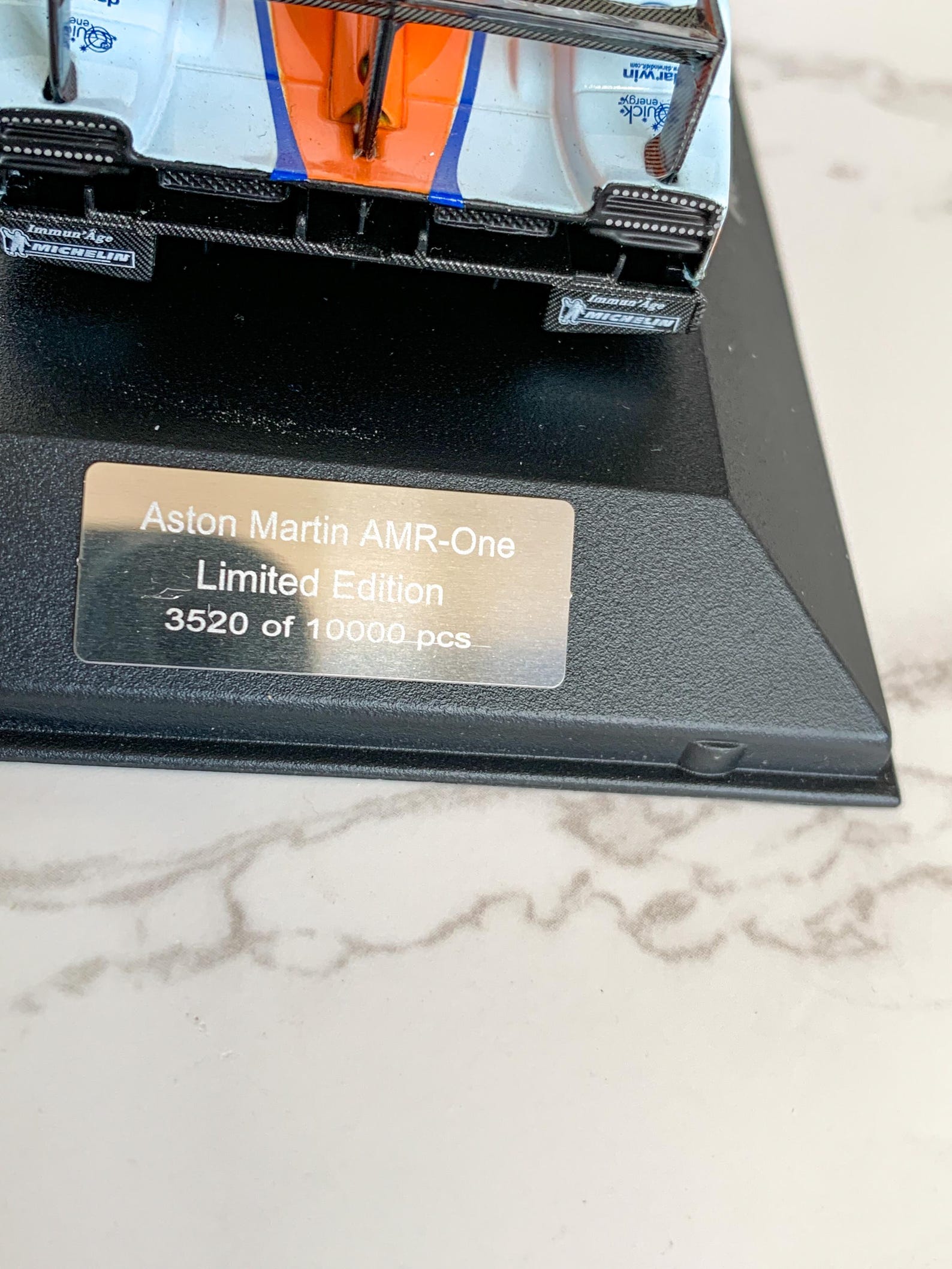 Minichamps Aston Martin AMR- One #007 Gulf Dealer- Limited Edition - Etsy
