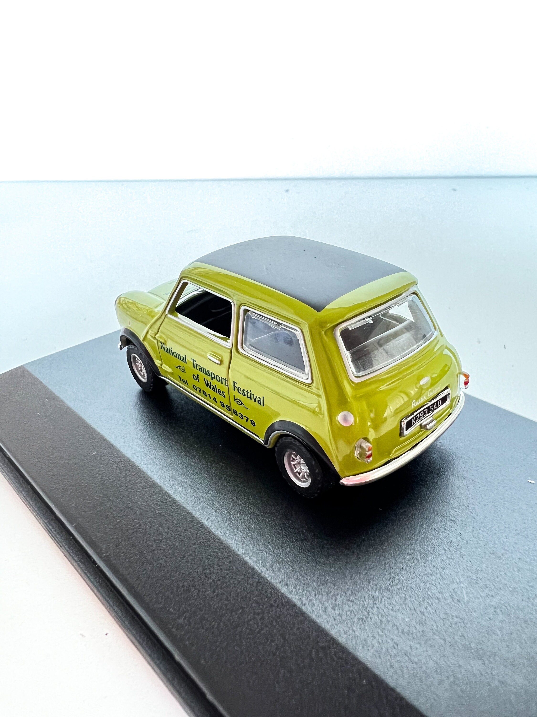 Oxford Diecast 1:43 Scale Austin Mini Transport Festival - Etsy