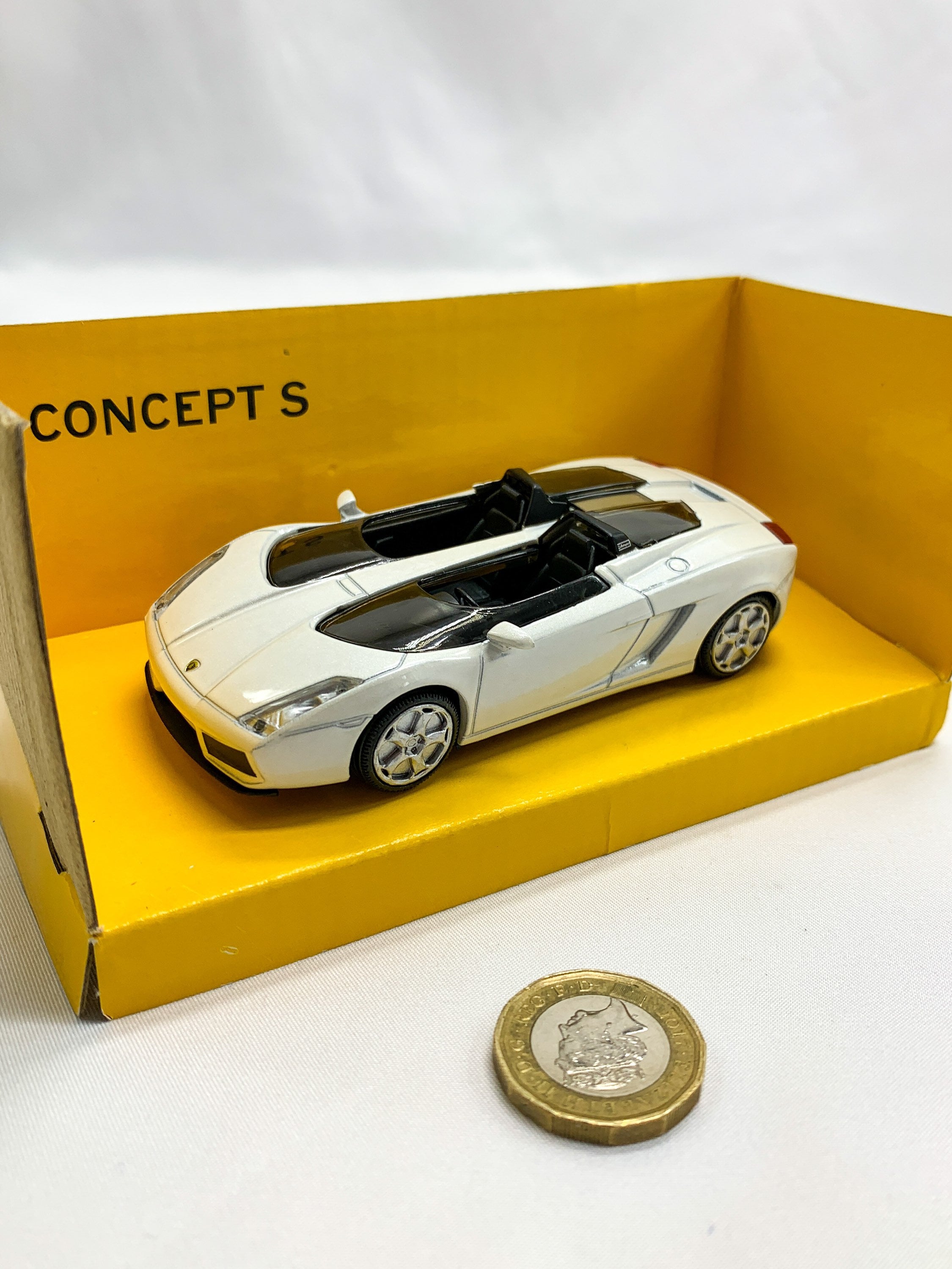 Lamborghini Gallardo Concept S