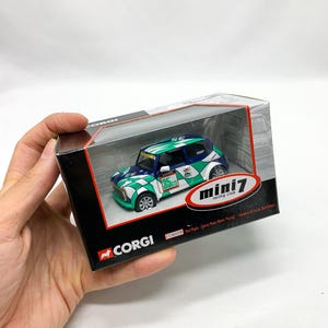 Rare Corgi Mini Miglia – Canadian GT Series Dirk Bolger #35 Limited ...