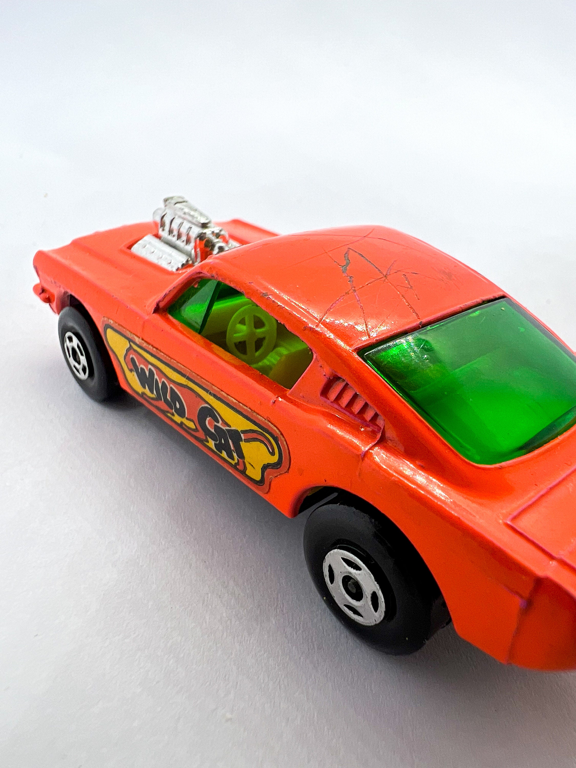 Wildcat Dragster Matchbox Superfast Series No 8 Vintage Toys 1970 ...