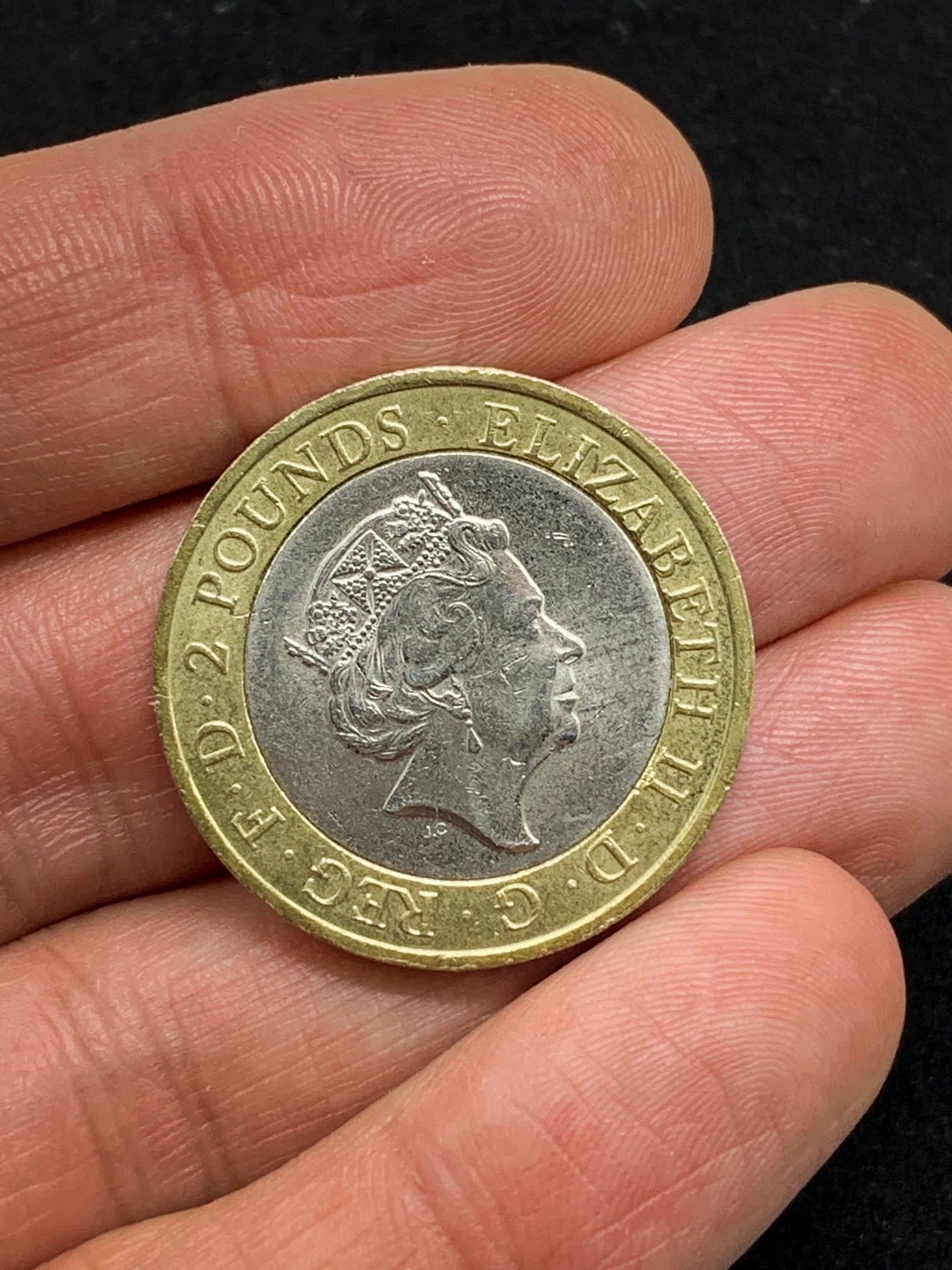 Two Pounds Coin - Etsy UK