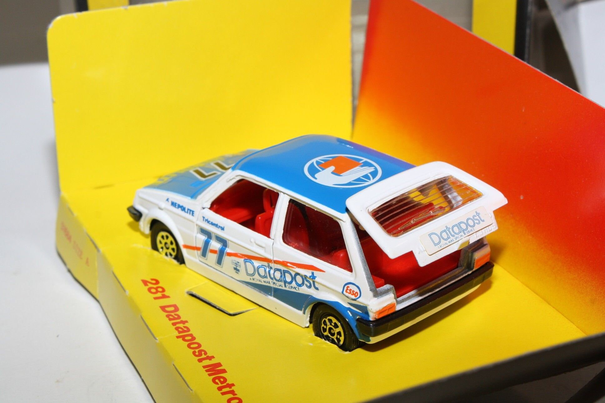 Corgi 281 Datapost Metro: Rare Diecast Model Car - Etsy