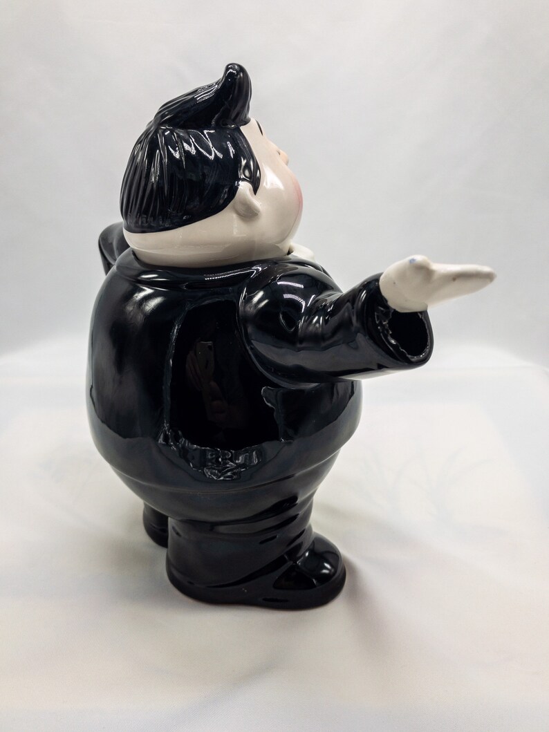 Novelty Teapot Vintage Waiter chef Roy Simpson-collectible | Etsy