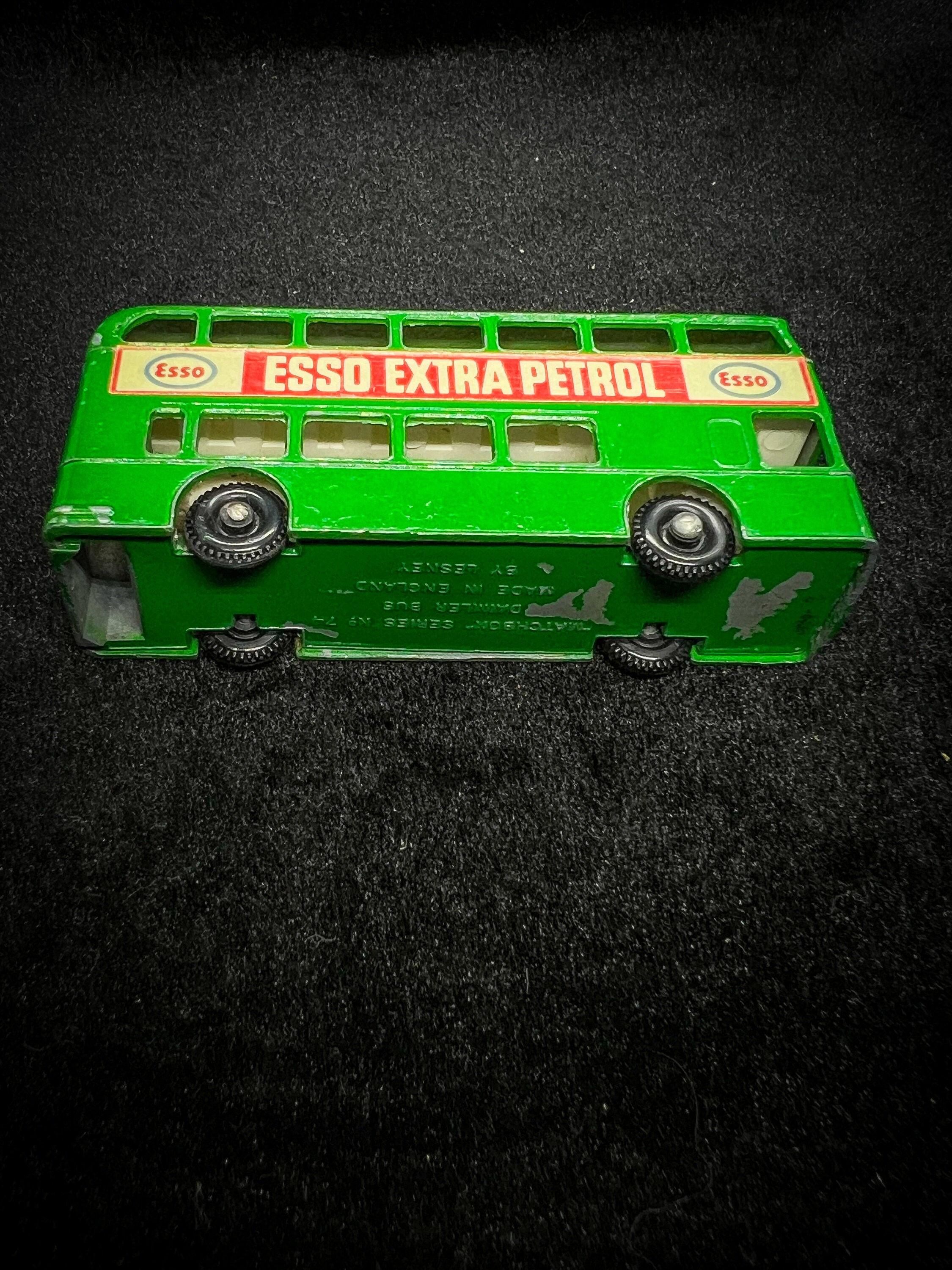 Matchbox Lesney No.74 Daimler Bus: 1966 Collectible Diecast Model - Etsy