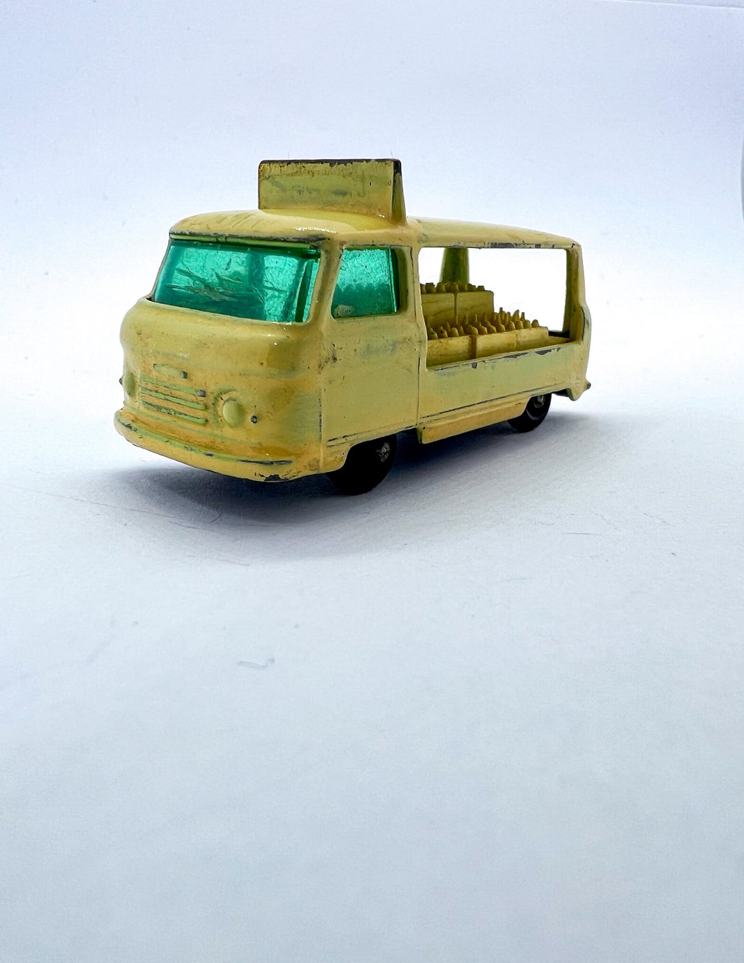 Matchbox Lesney Truck - COMMER BOTTLE Float,milk Bus Die Cast Model ...