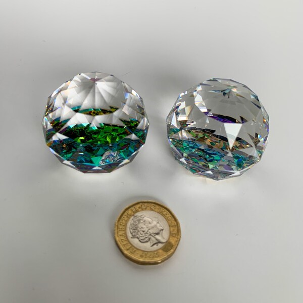 Crystal Paperweight - Etsy UK