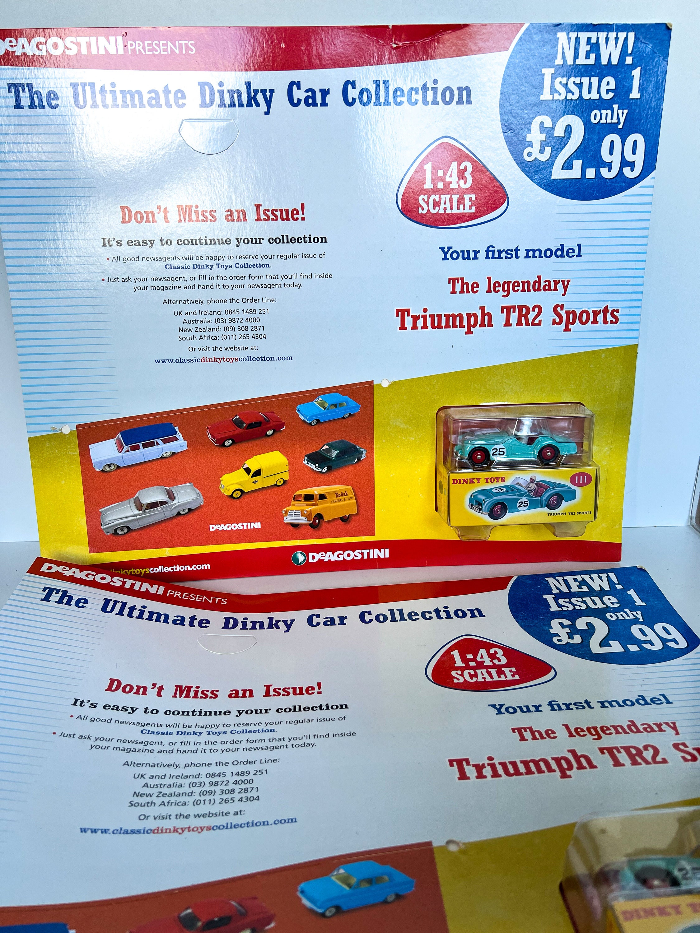 Classic DINKY TOYS Collection the Ultimate Dinky Car - Etsy