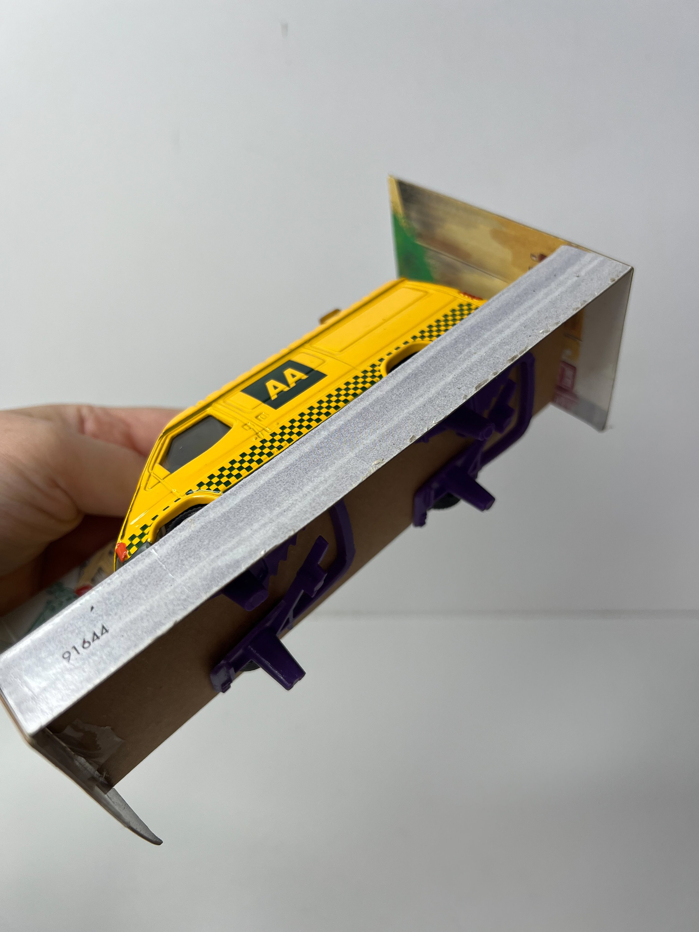 Ford Transit AA Van Corgi Die-cast Scale Model Vintage Corgi Toys Lorry ...