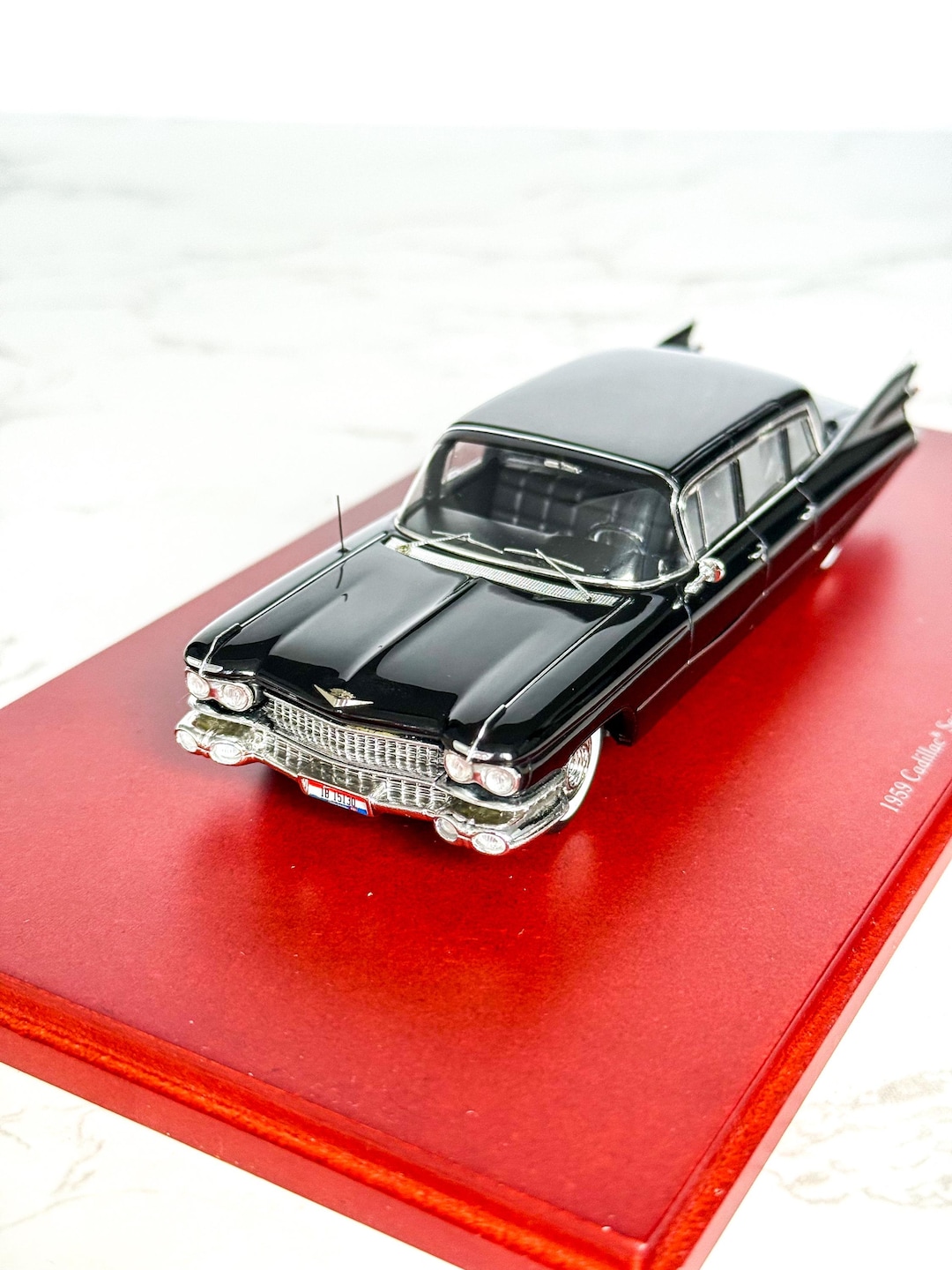 Rare TSM Model 1:43 Cadillac 1959 Series 75 Limousine – Black ...