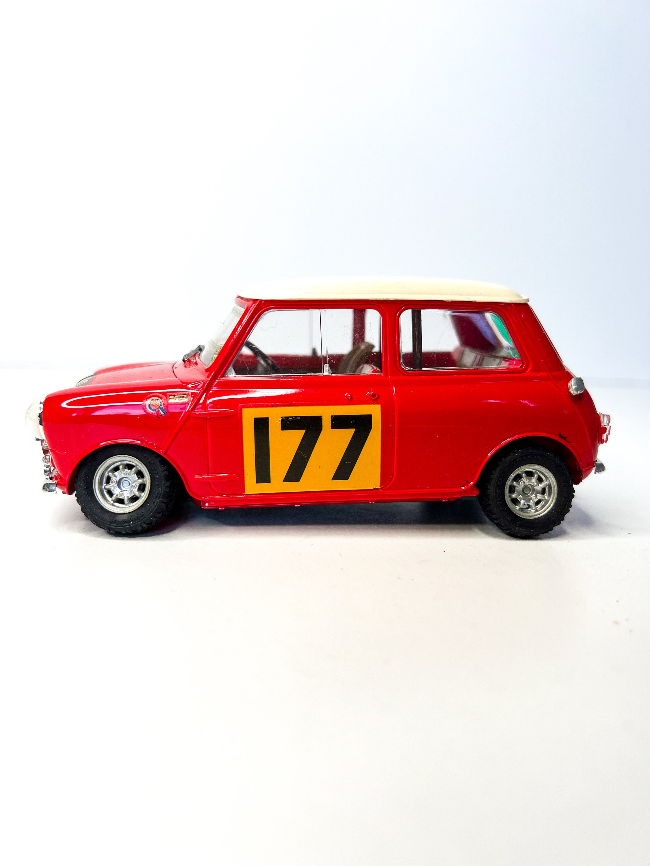 Vintage Mini Cooper Die Cast Collectors Item Partner Gift Vintage ...