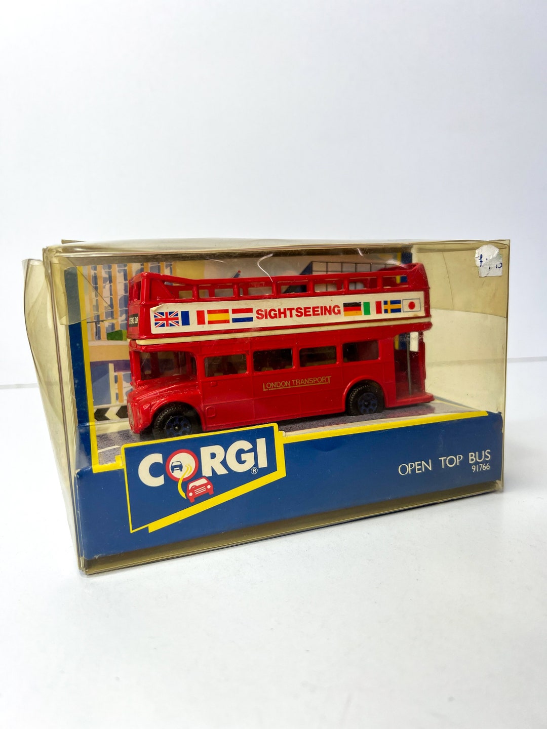 Corgi A.E.C. Open Top Routemaster London Bus - Collectible Gift - Etsy