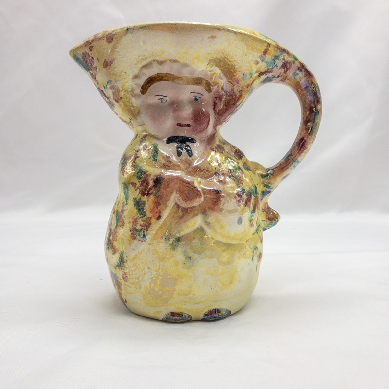 Lady Toby Jug , Vintage , Antique Rare Floral Toby Jug - Etsy UK
