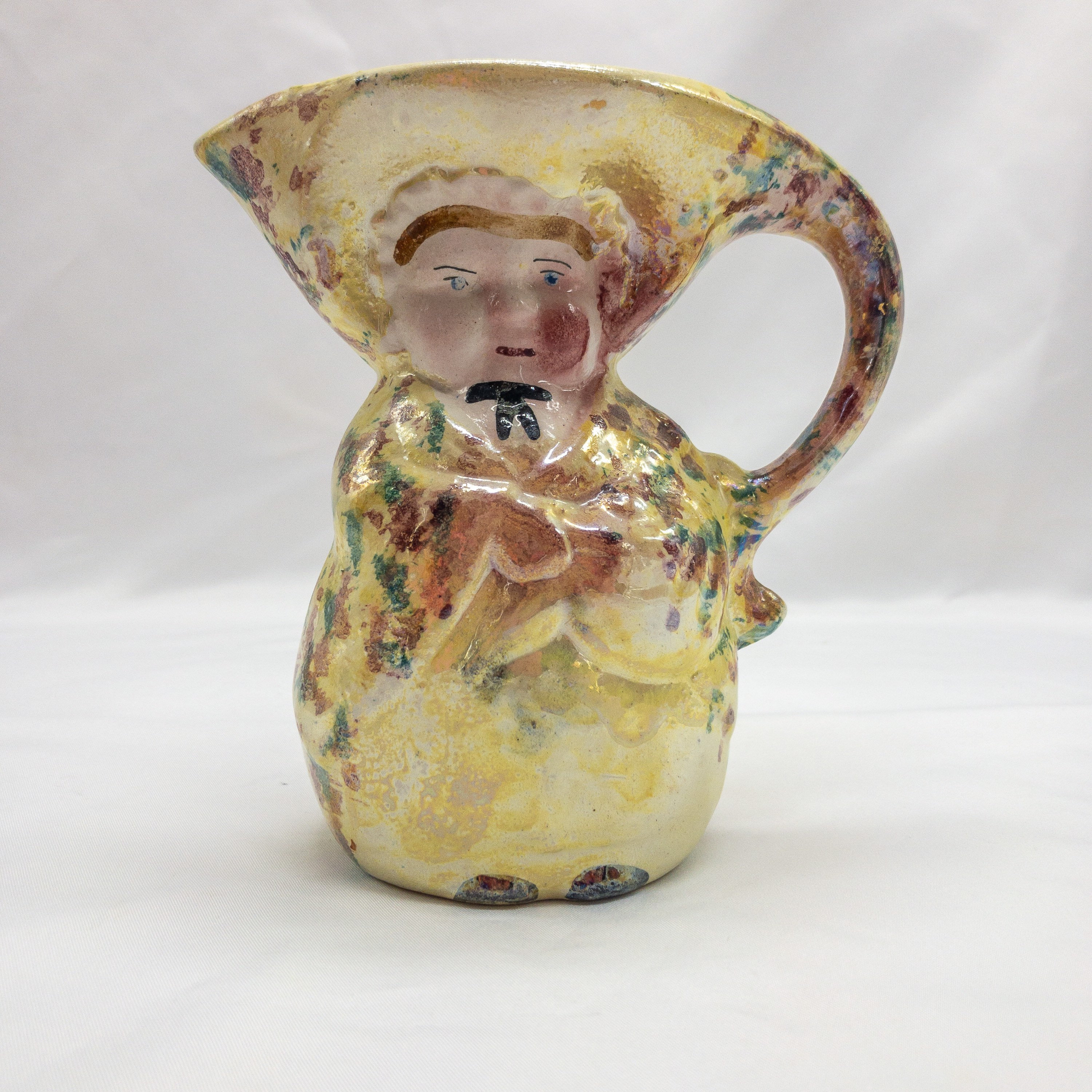 Lady Toby Jug Vintage Antique Rare Floral Toby Jug - Etsy Sweden