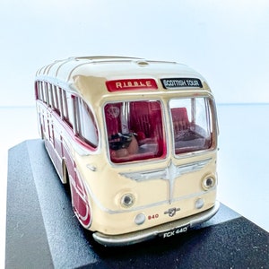 Great British Buses - Atlas Series Ribble Burlingham Seagull - 1:76 ...