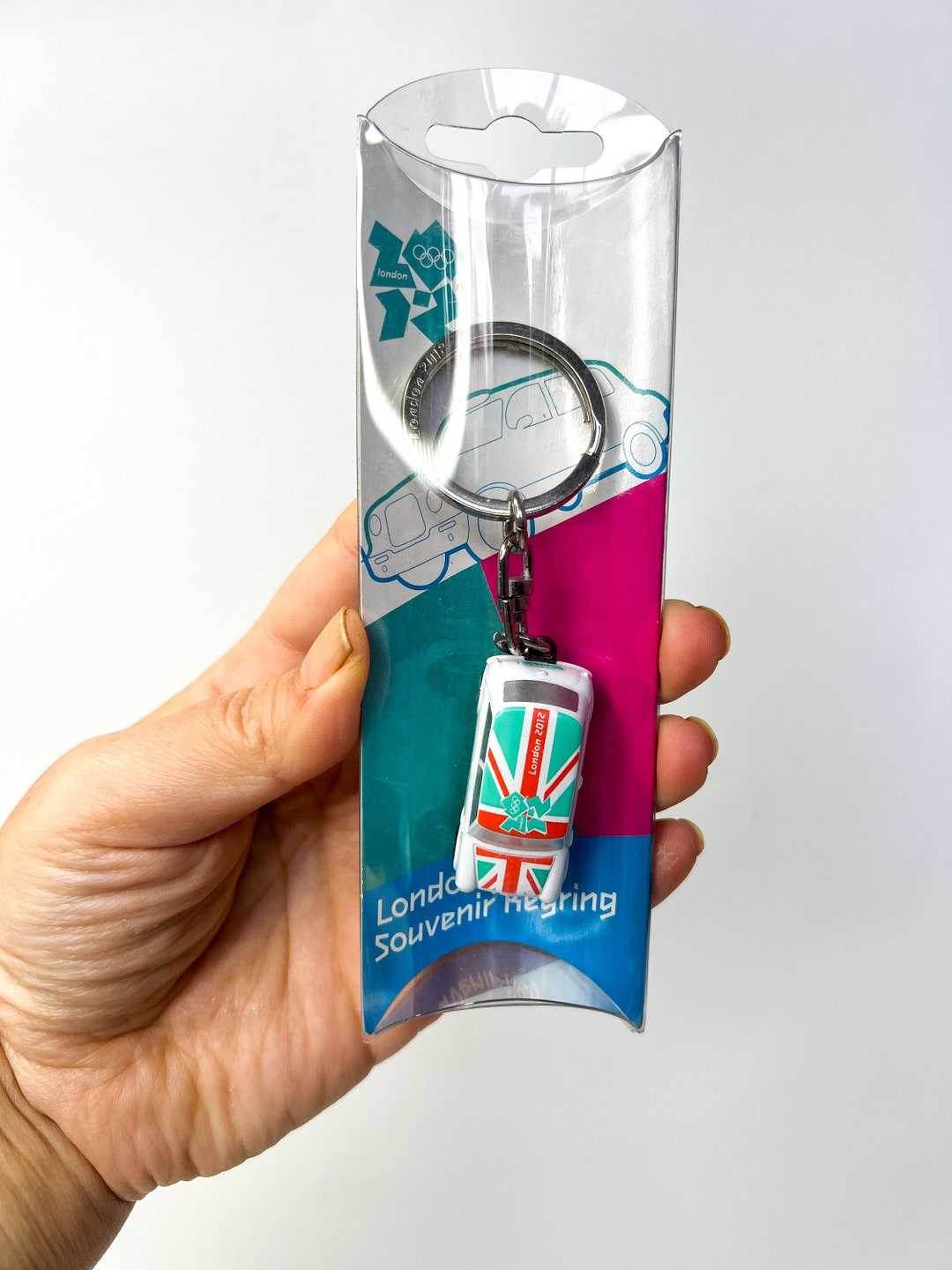 Corgi London 2012 Mini Cooper - Routemaster MINI COOPER Car Key Ring ...