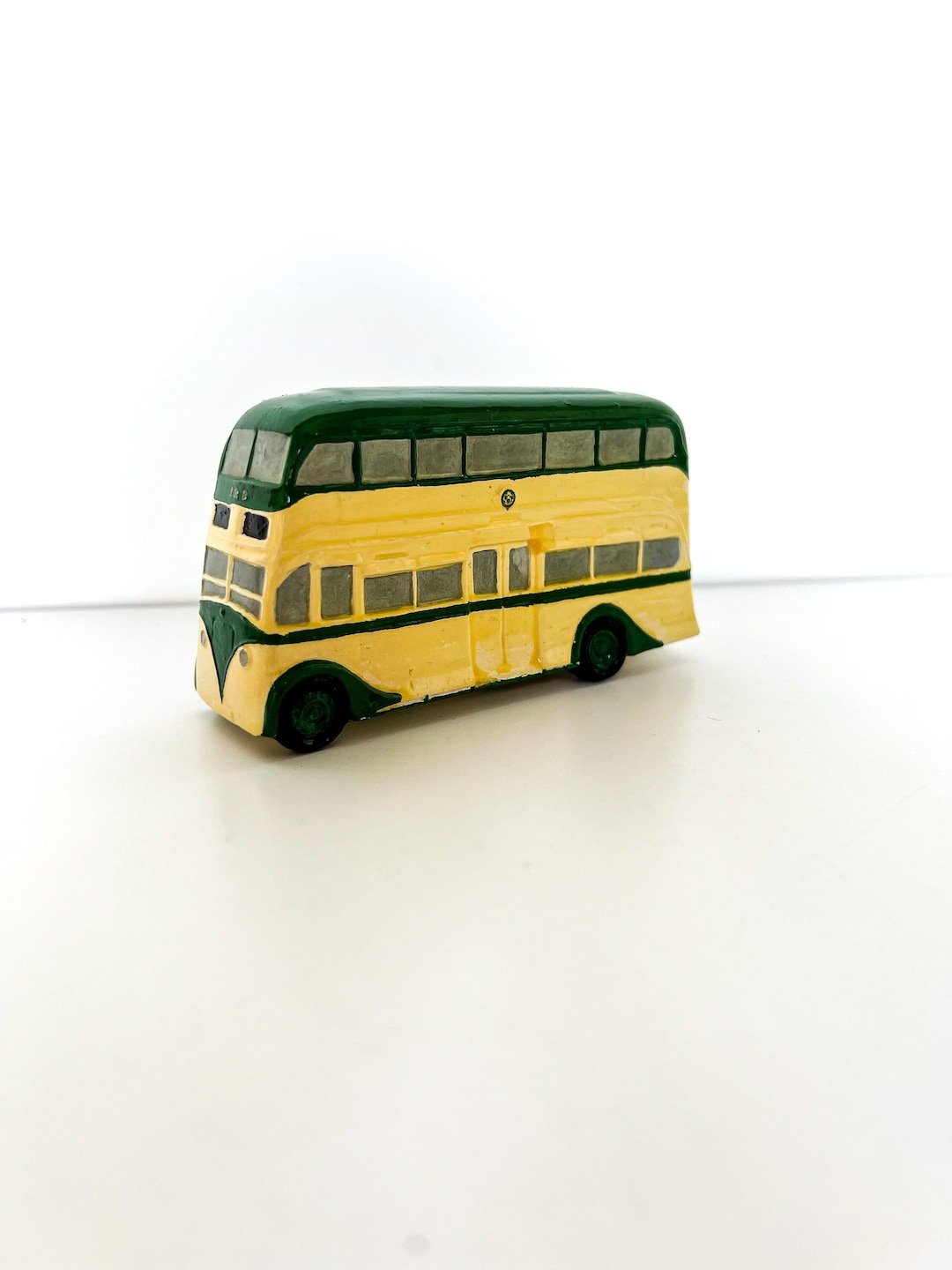 Vintage Porcelain Bus Layland Titan Woods Burslem Hand - Etsy