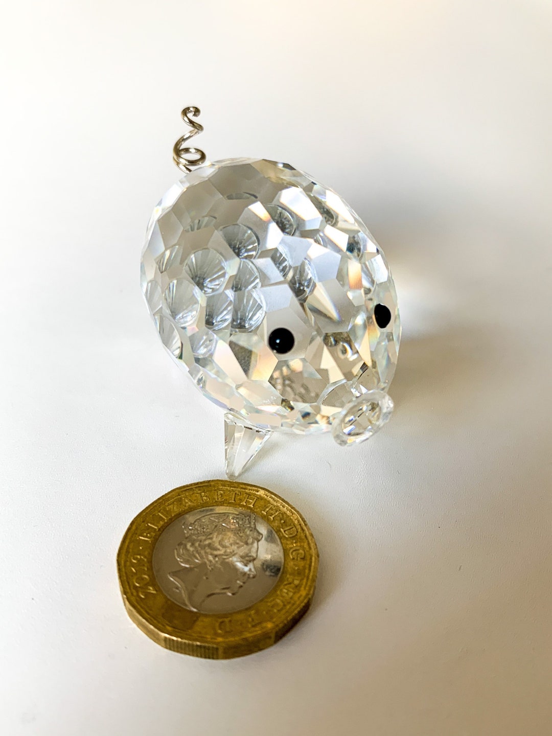 SWAROVSKI Pig - Crystal Animal Figurines Collectible Ornament -home ...