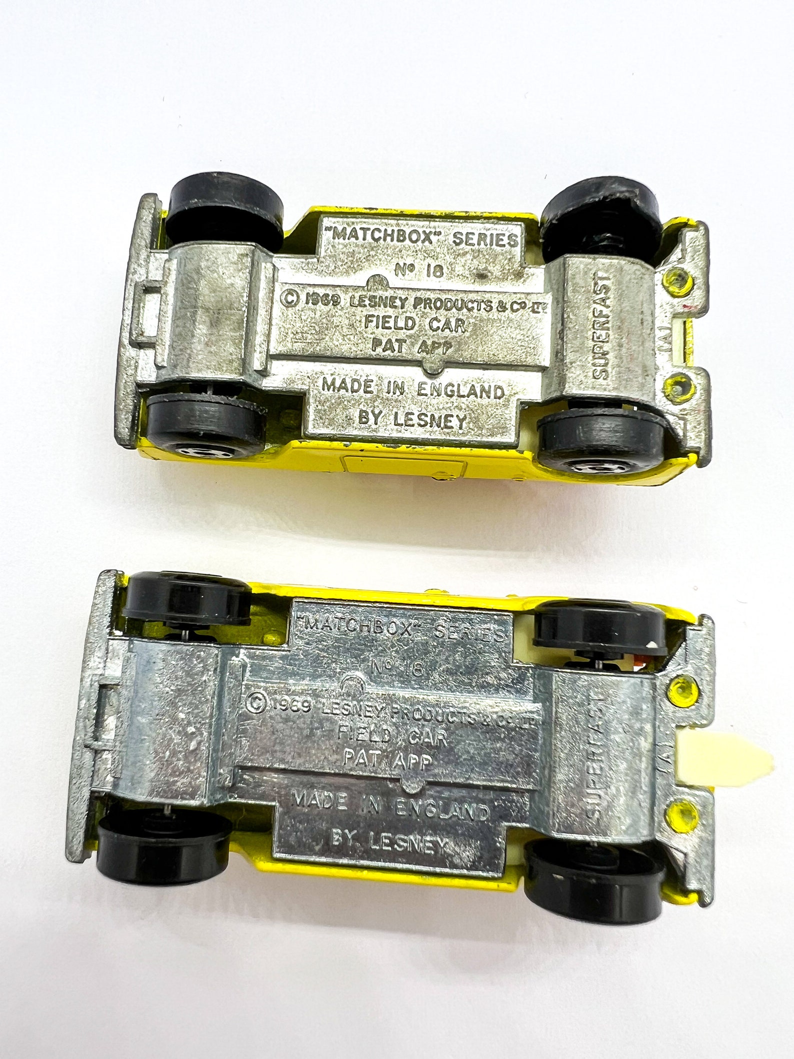 Mercedes Matchbox Superfast Field Car Pat App - Superfast Seriesno 18 ...