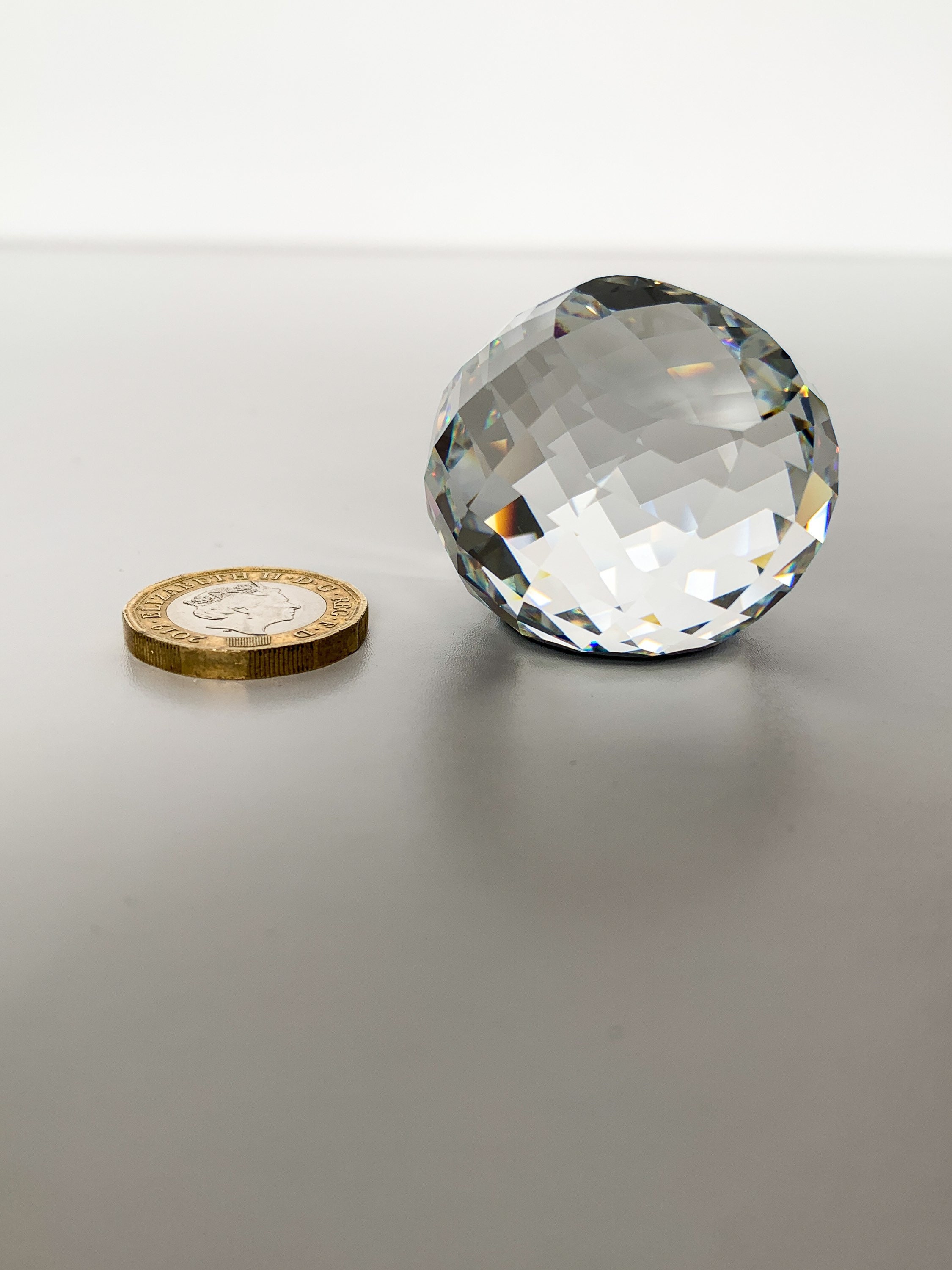 Swarovski Crystal Paperweight Vintage Collectible Ornament home Decor ...