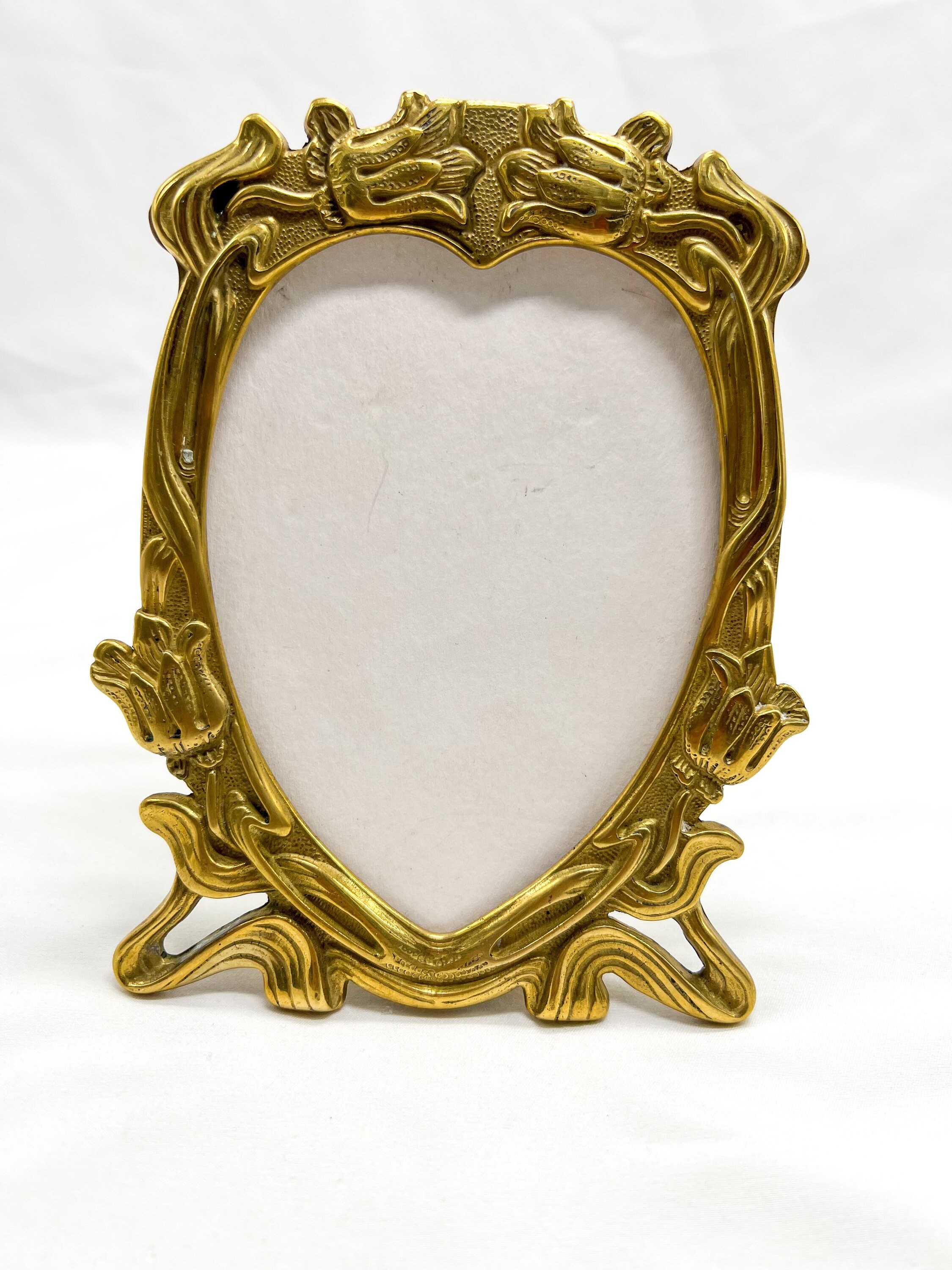 Vintage Brass Photo Frame Pair of Art Deco Photo Frames 1930s Set of ...