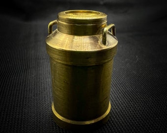Miniature Milk Can | Etsy