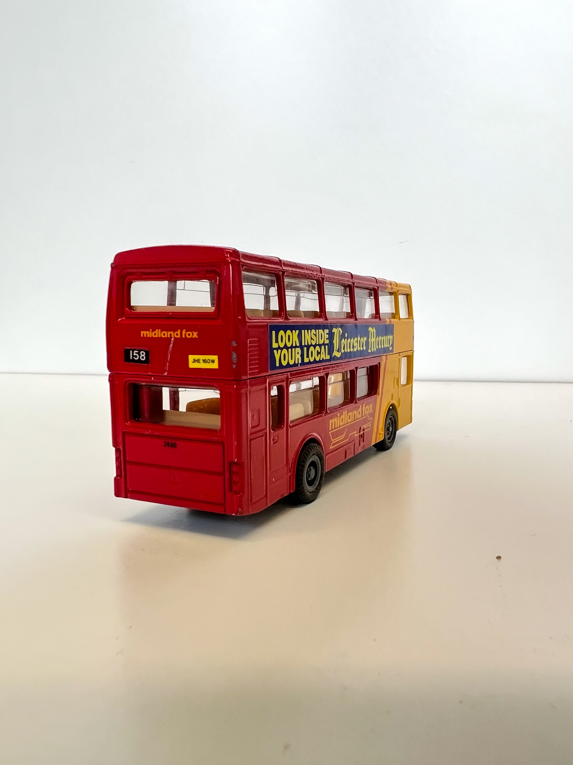 CORGI Midland Fox Double Decker Bus Limited Edition. Boxed & With ...