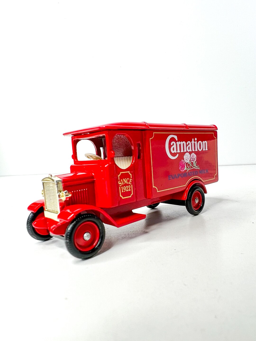 Vintage Lledo Morris Van: Carnation Milk Delivery Truck - Etsy